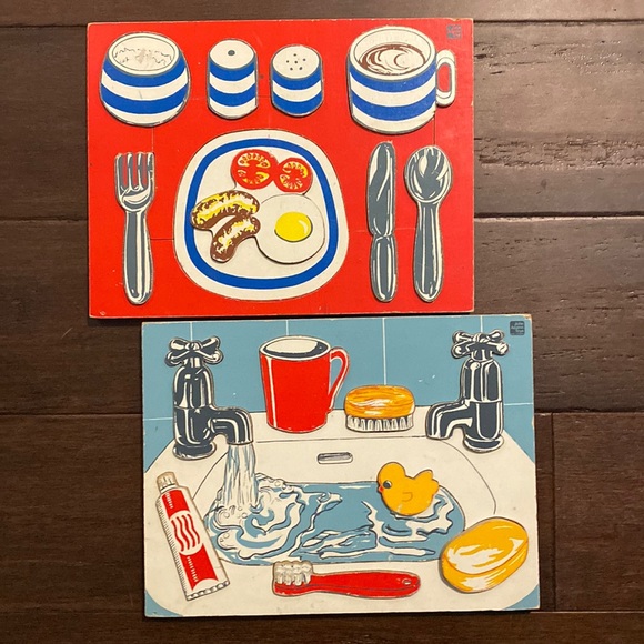 John Adams Toys | Toys | Vintage John Adams Toys Puzzles Made In ...
